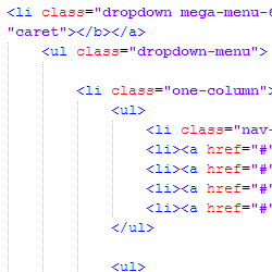 responsive Mega Menu v1.4 (previewing Bootstrap v2.3.2)